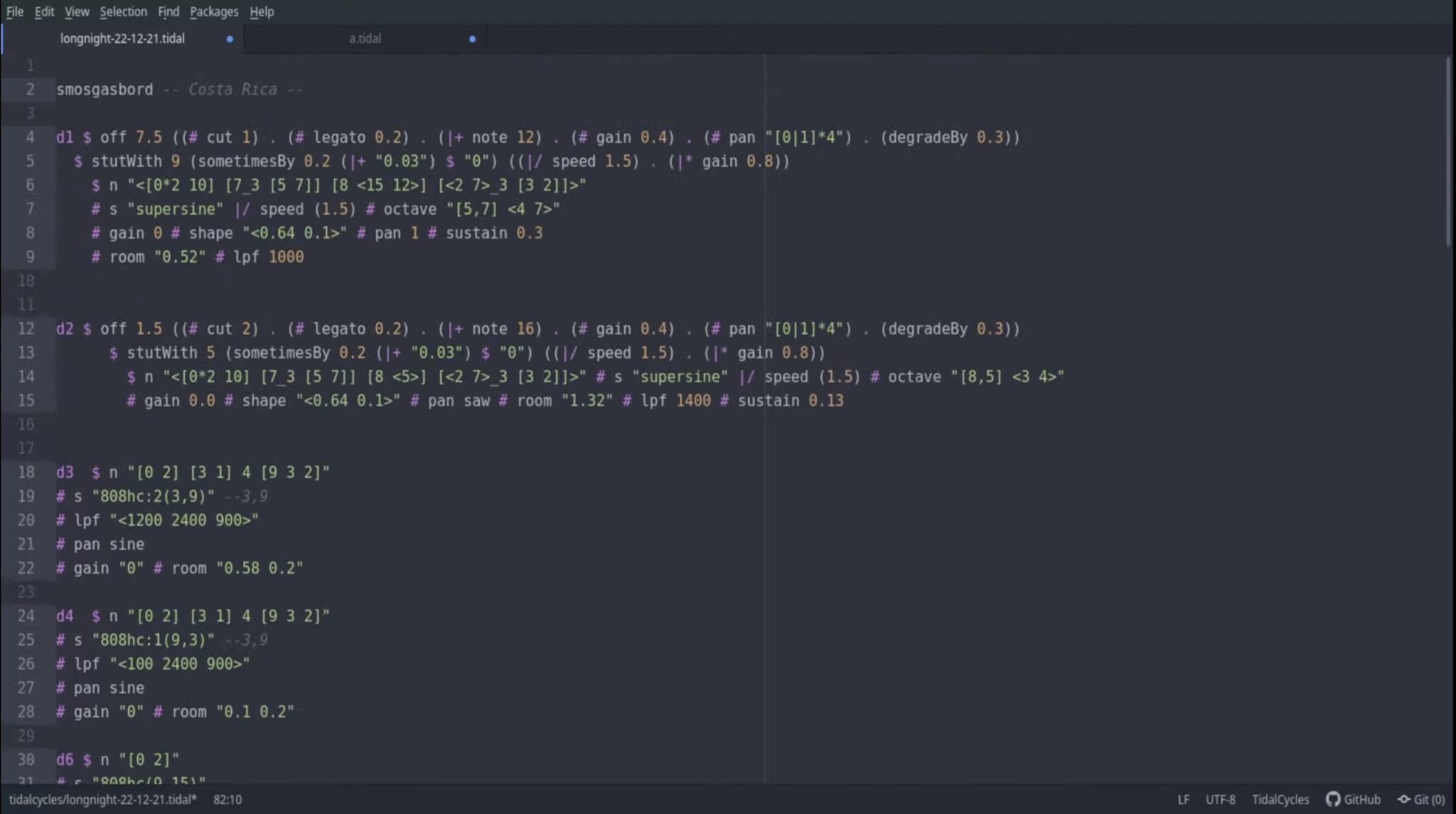 Tidal Club live coders are celebrating the northern hemisphere's ...
