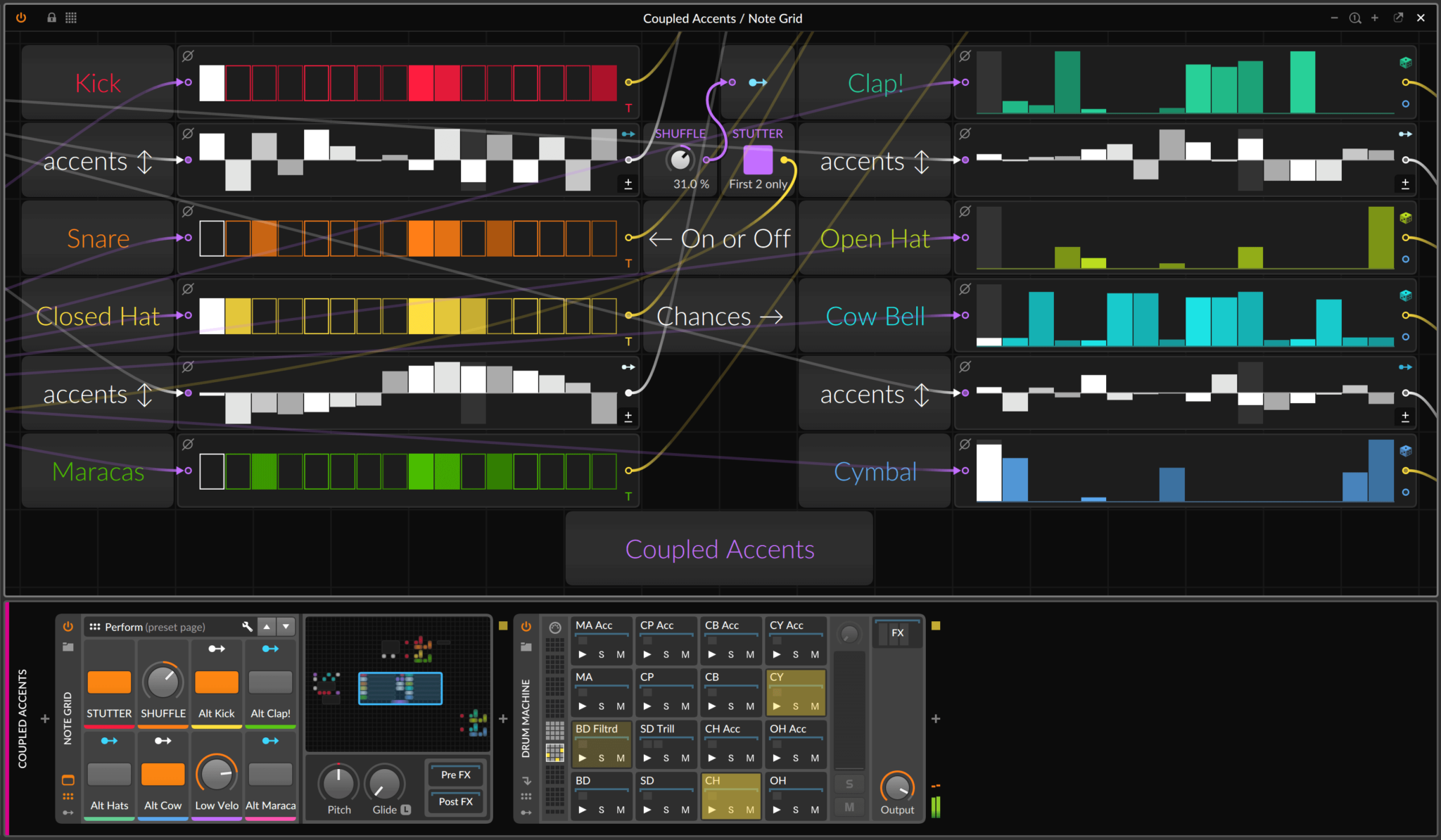 Bitwig 4.2: Note Grid for modular note processing and generation, plus ...