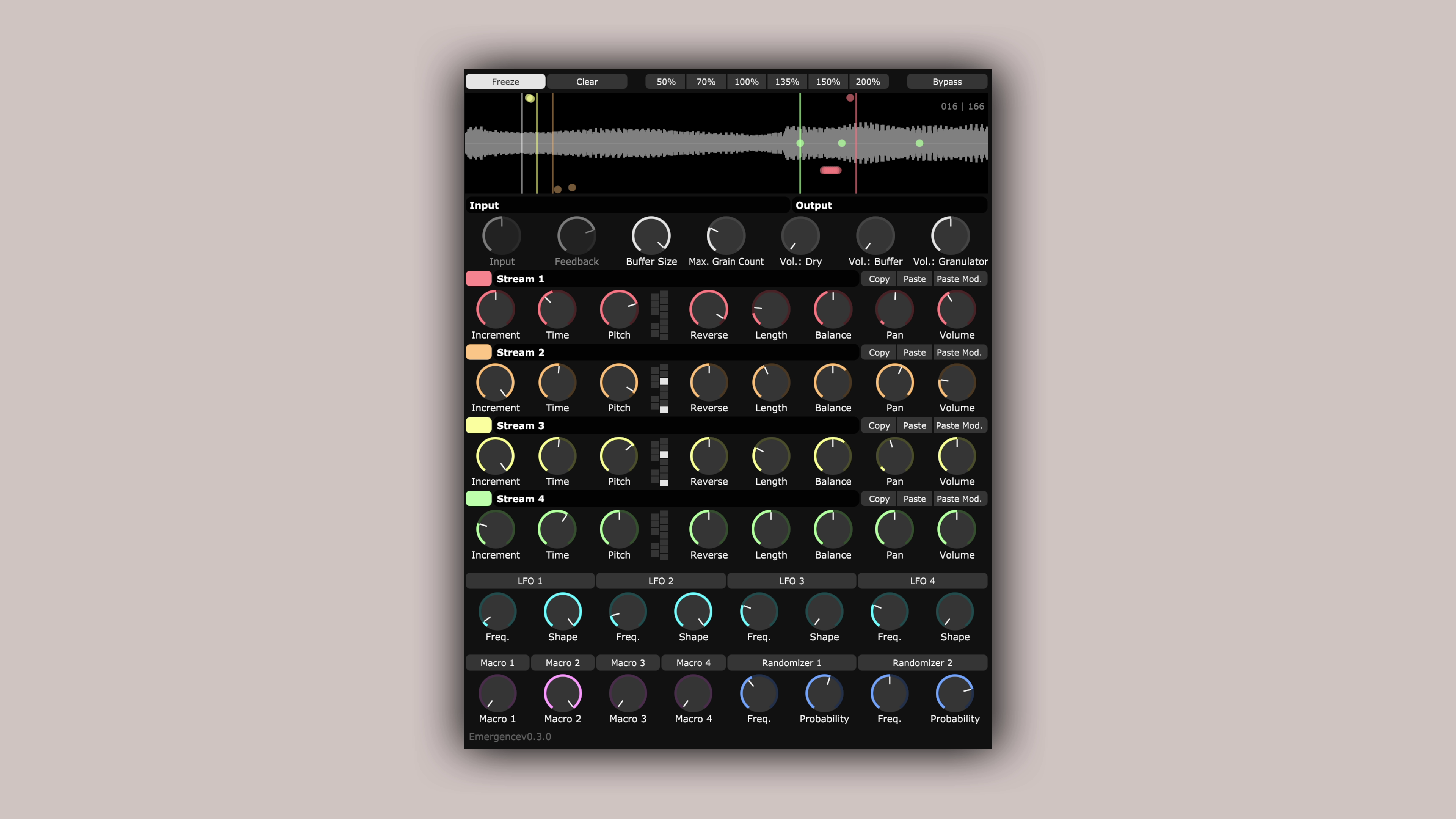 Free plug-ins: Finding beauty in the Emergence granular effect for Mac ...