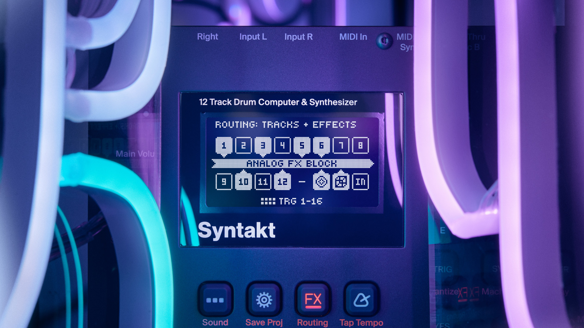 Elektron's Syntakt, broken down: a box of goodness with synthesis ...