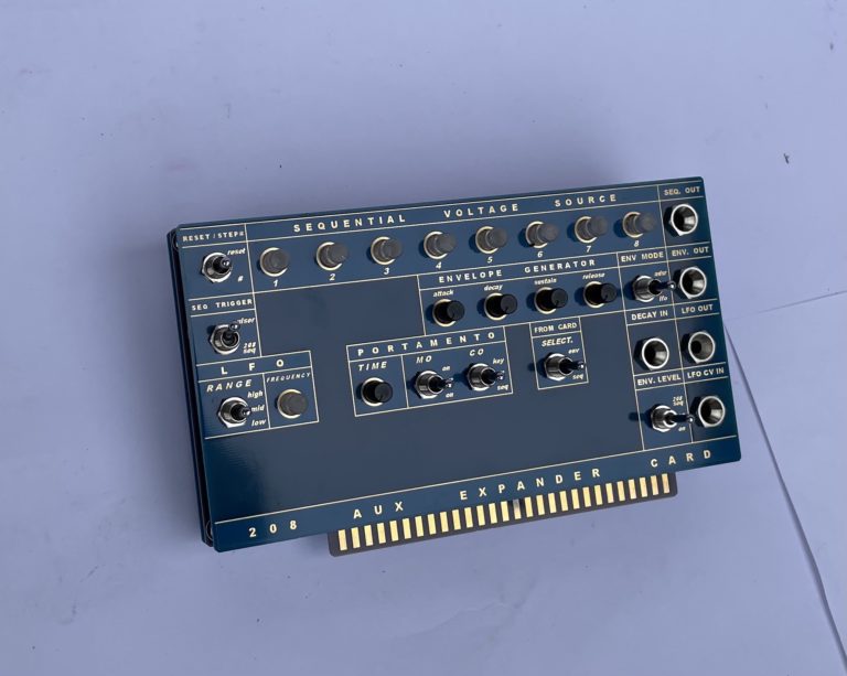 The classic Buchla 208 / Music Easel gets a new DIY expansion - and it ...