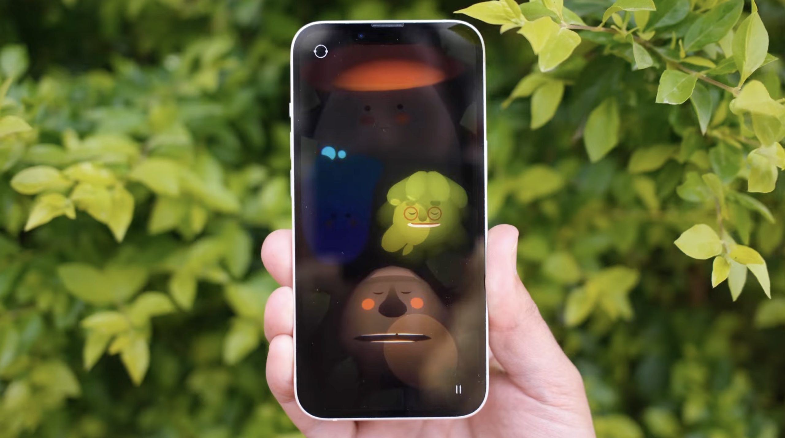 Chantlings, an app where animated forest creatures sing along with you ...