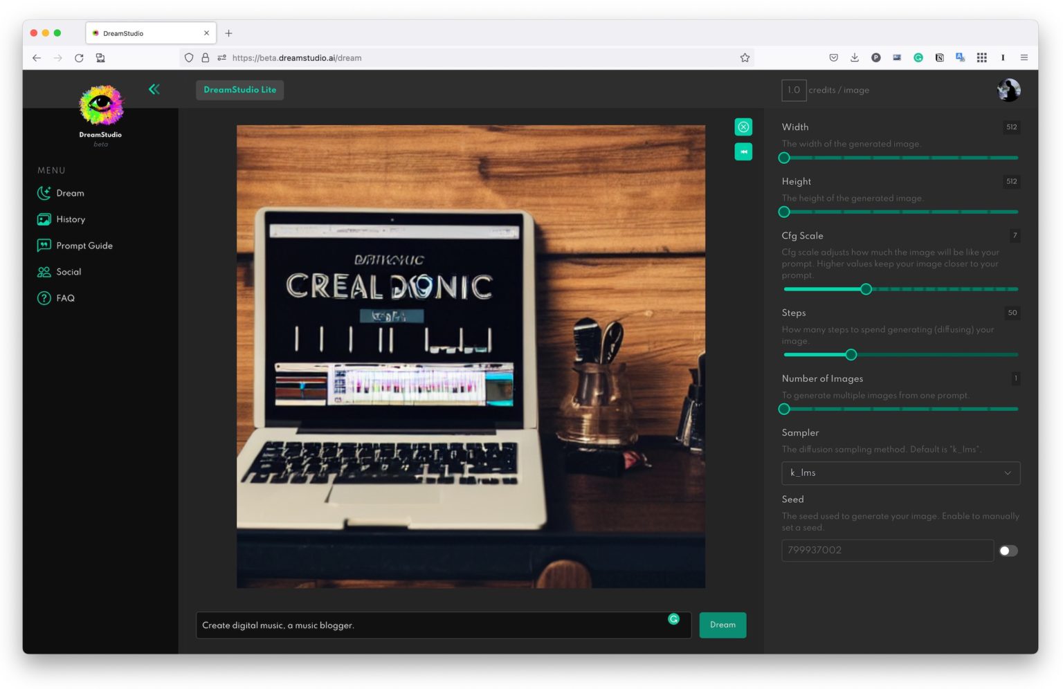 Stable Diffusion, generative AI tool, now available in public release - CDM Create Digital Music