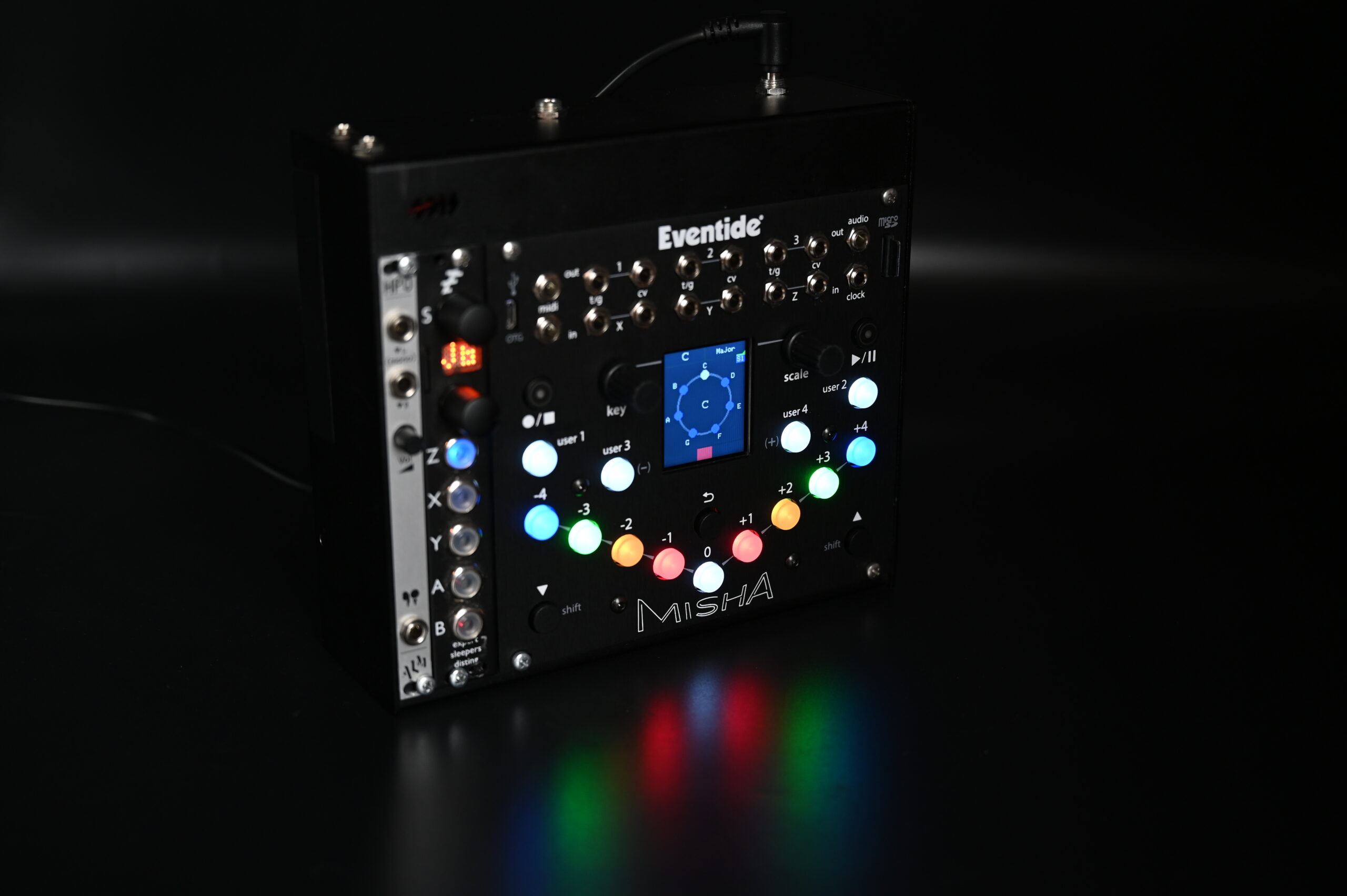 Spinning scales, melodies, intervals, custom tunings with Eventide's ...