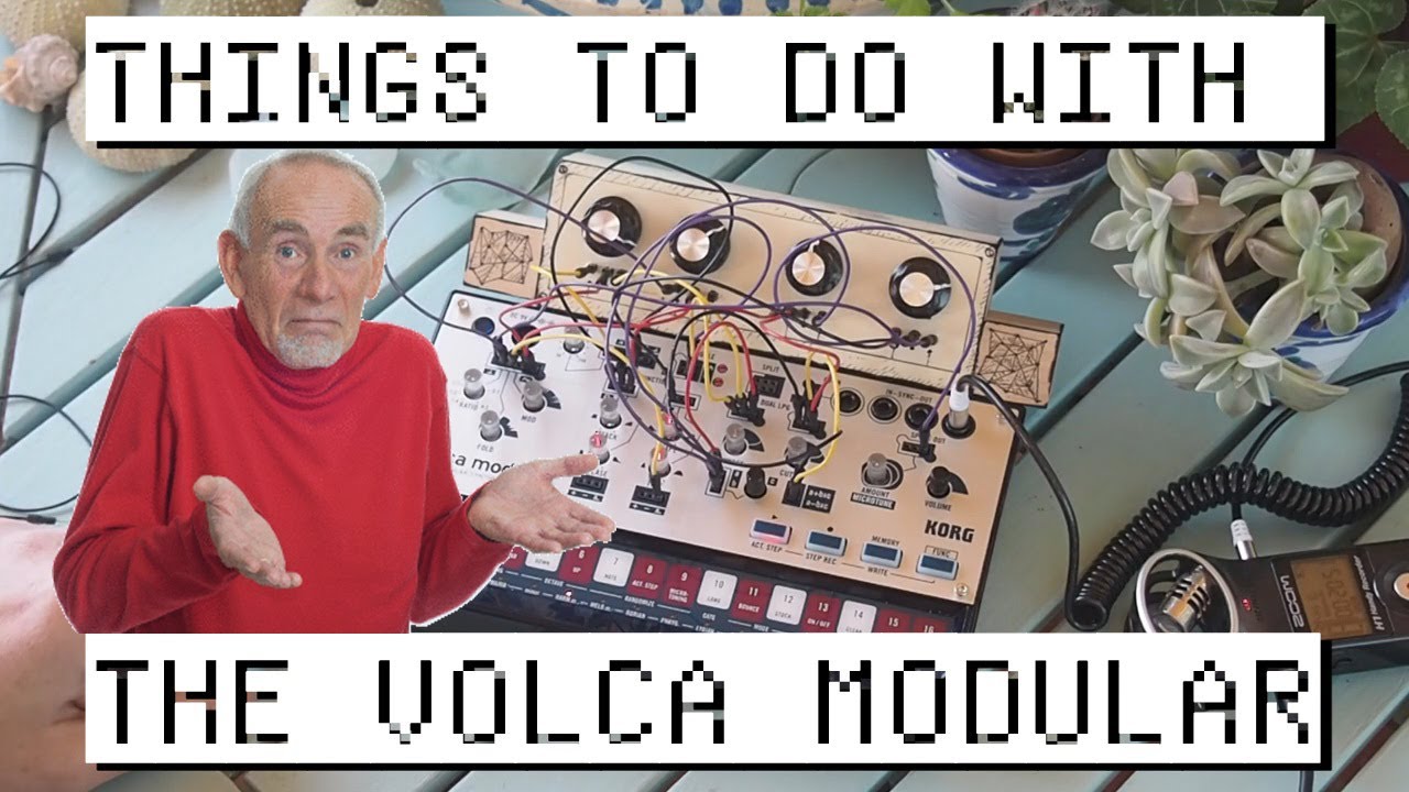 Watch this video with tricks to get more out of KORG's west-coast volca ...