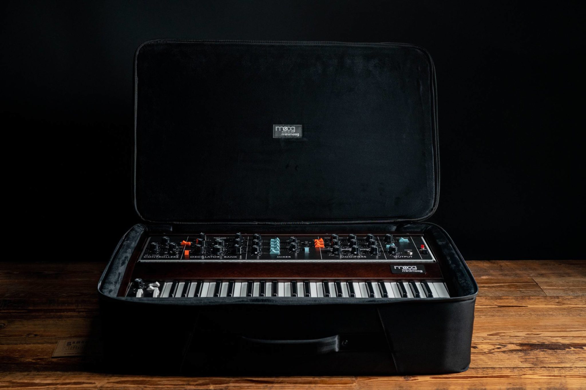 Moog Minimoog Model D is back [Gallery] - CDM Create Digital Music