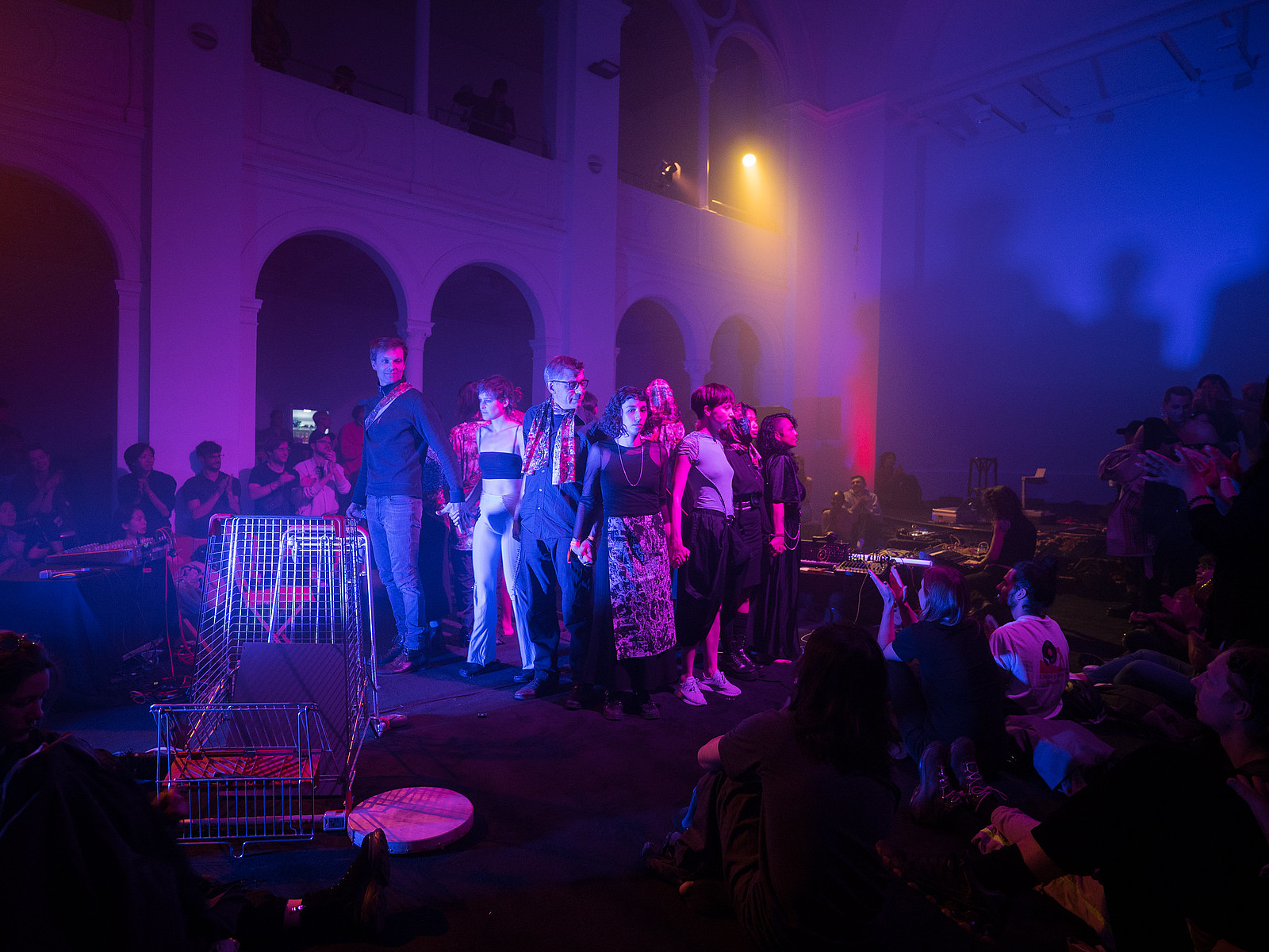 Finding lost intimacy and freedom, in the collaborative hacklab at CTM ...