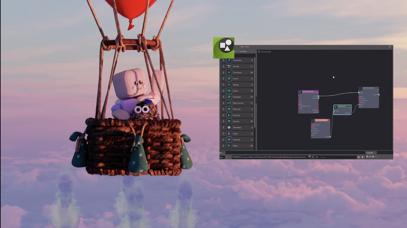 NVIDIA's 3D vision is collaboration, jam sessions, remixes, AI ...
