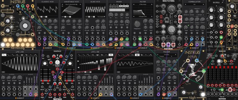 Surge XT hybrid synth is now a free set of modules for VCV Rack - CDM ...