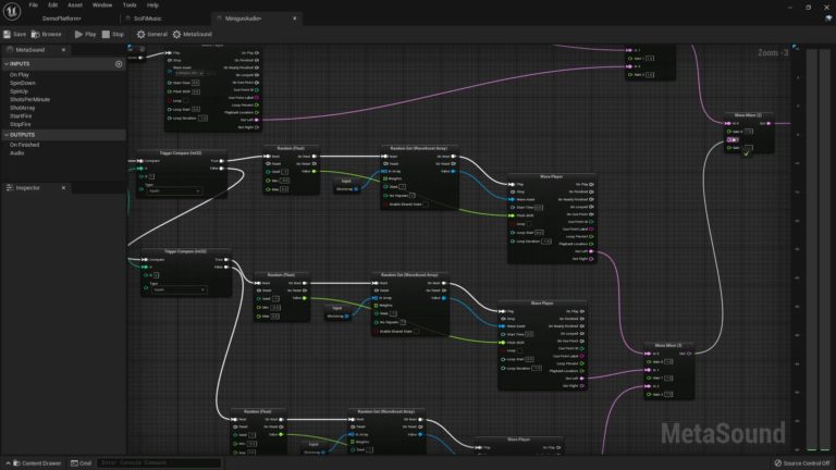 Learn modular MetaSounds in Unreal, free, and start thinking in procedural sound - CDM Create ...
