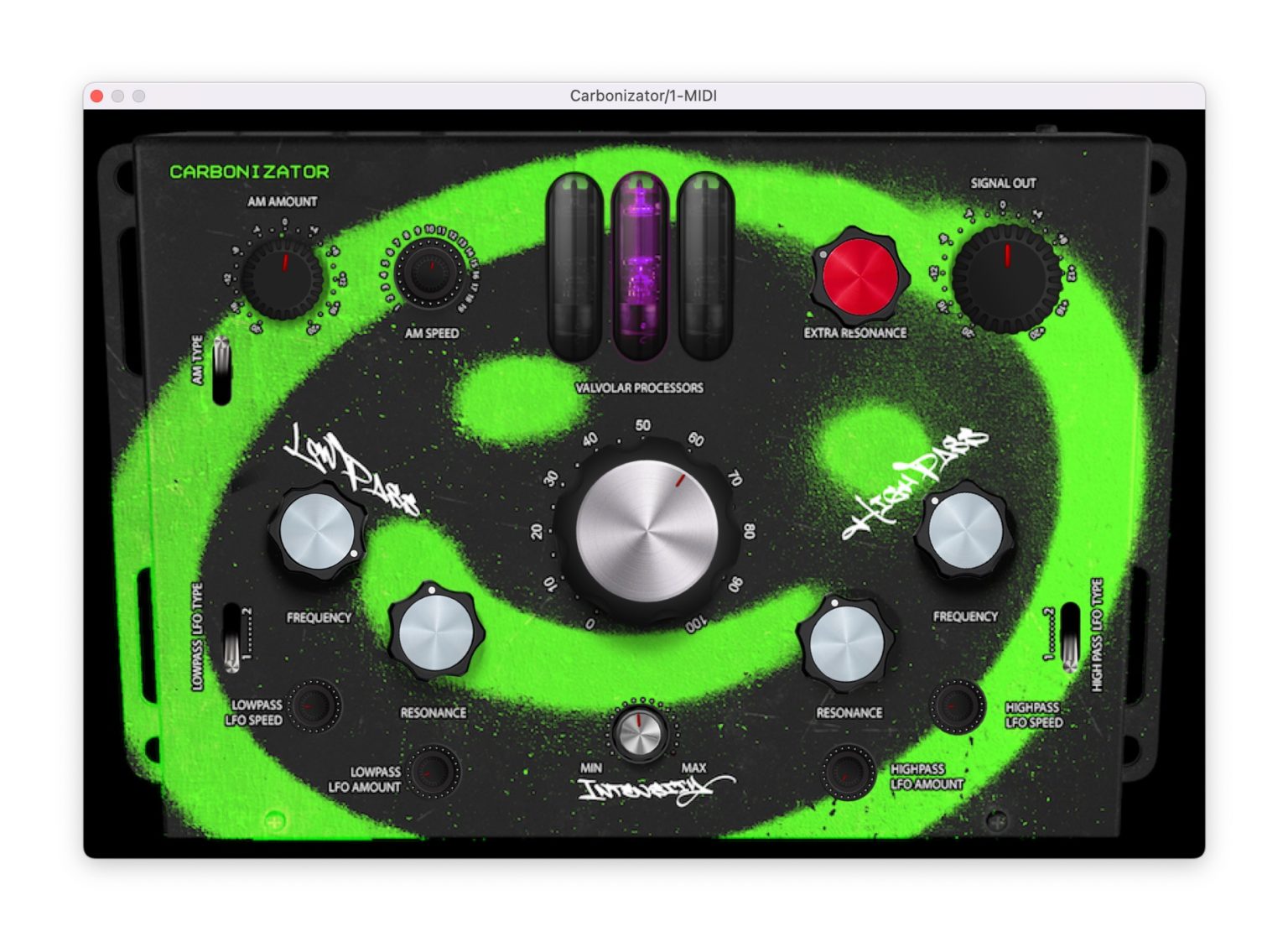 From a Neapolitan hard techno master, a beautiful, nasty waveshaping ...