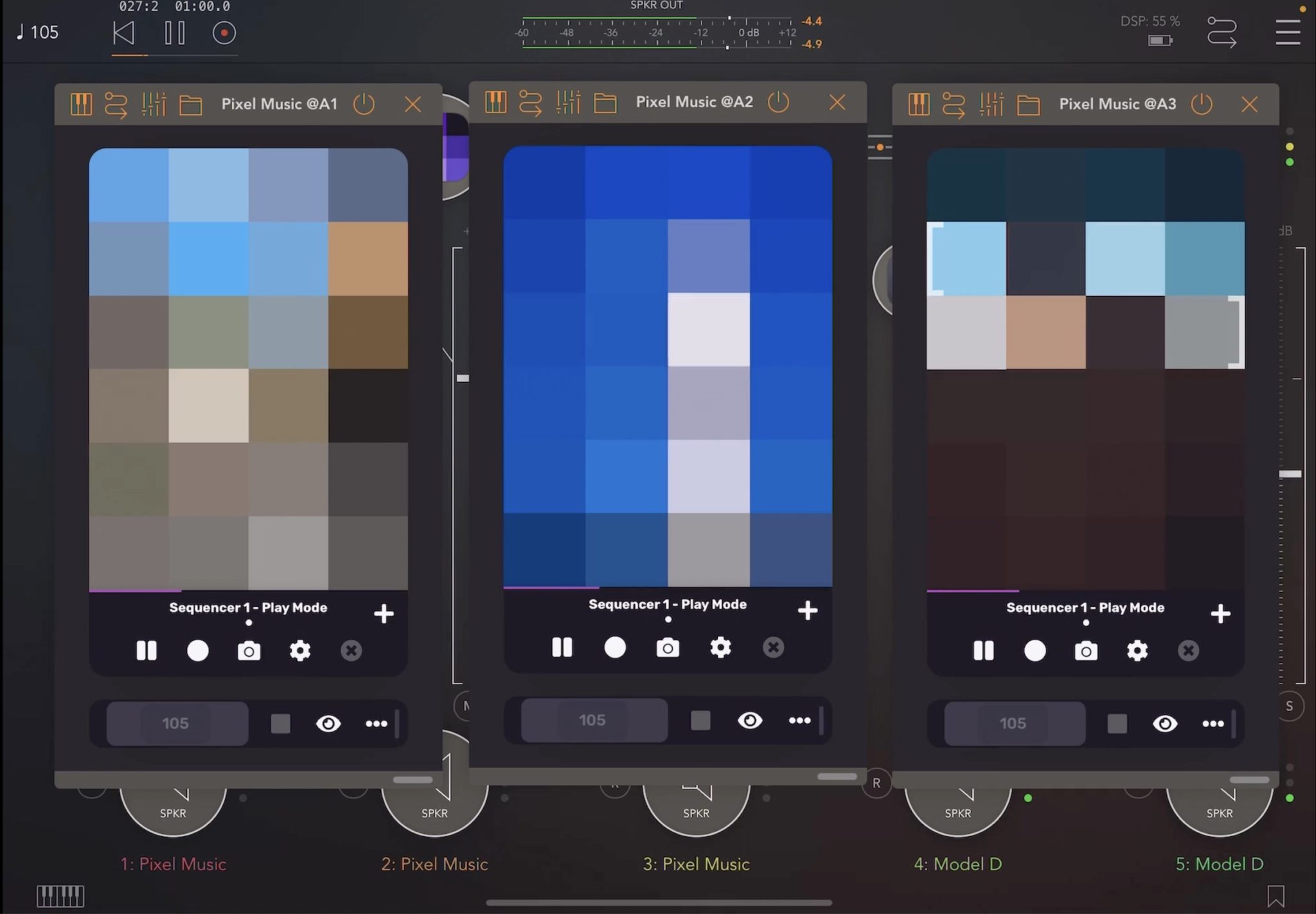 Pixel Music for iOS generates sequences from your images - CDM Create ...