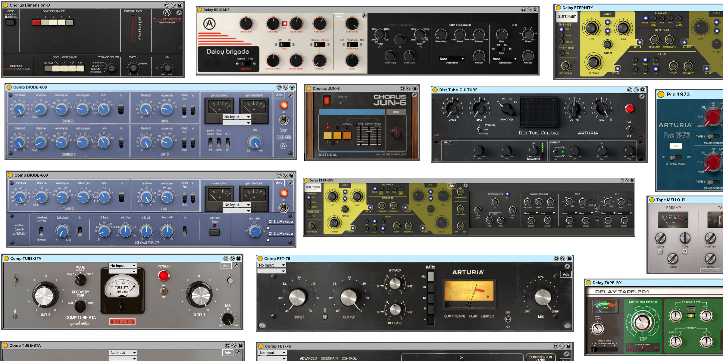 Arturia FX the latest to get the Elisabeth Homeland Ableton Live ...