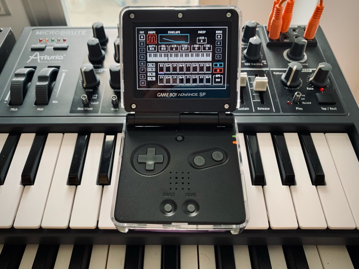 Game Boy Advance gets a new, free step sequencer, complete with p-locks ...