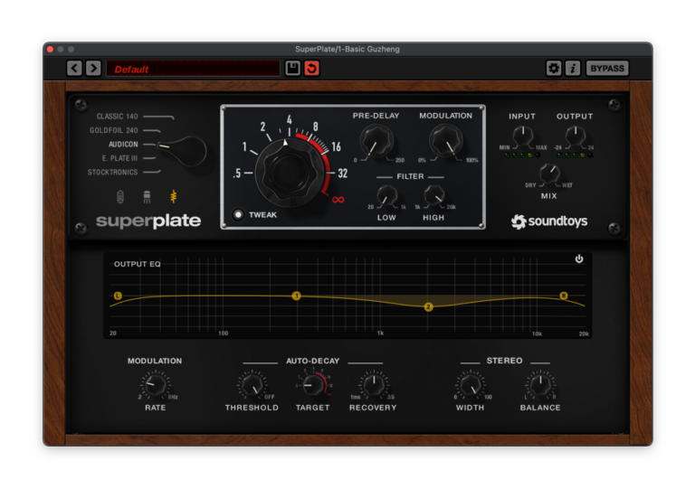 Hands on: Soundtoys SuperPlate is five plate reverbs in one - and ...
