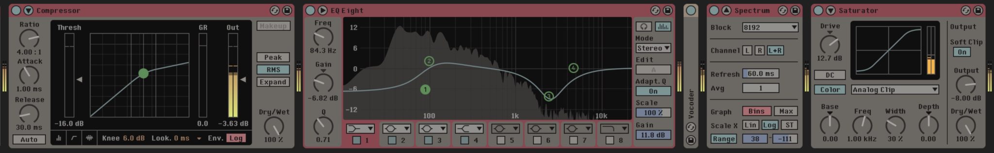 Give Ableton Live the cool color scheme of a 90s SGI UNIX system with ...