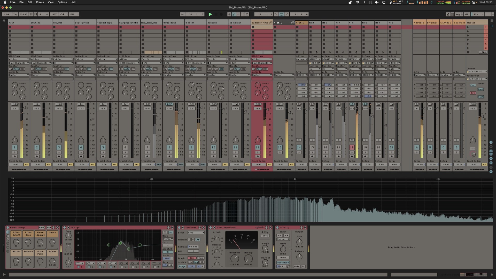 Give Ableton Live the cool color scheme of a 90s SGI UNIX system with ...