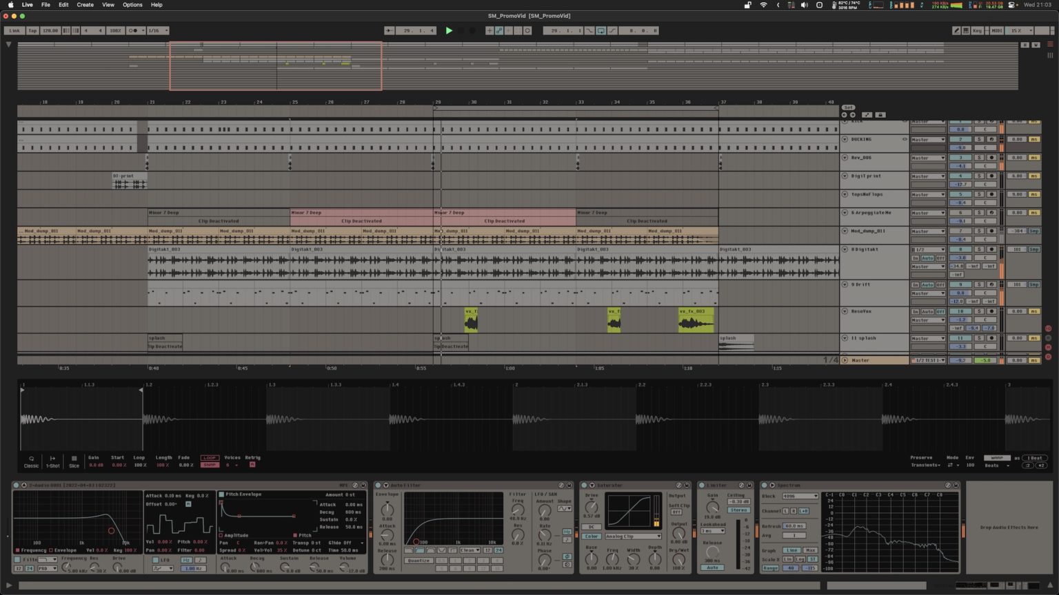 Give Ableton Live the cool color scheme of a 90s SGI UNIX system with ...