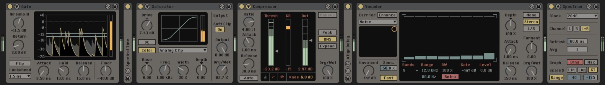 Give Ableton Live the cool color scheme of a 90s SGI UNIX system with ...