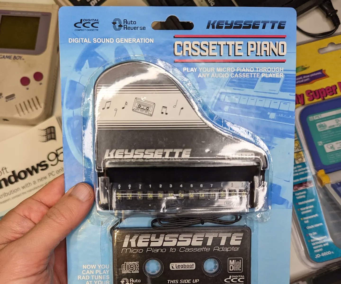 Keysette is a micro piano to cassette instrument - and limited edition ...