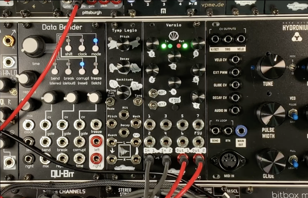 Instant ambient: Noise Engineering's Versio gets its own third-party drifting looper - CDM ...