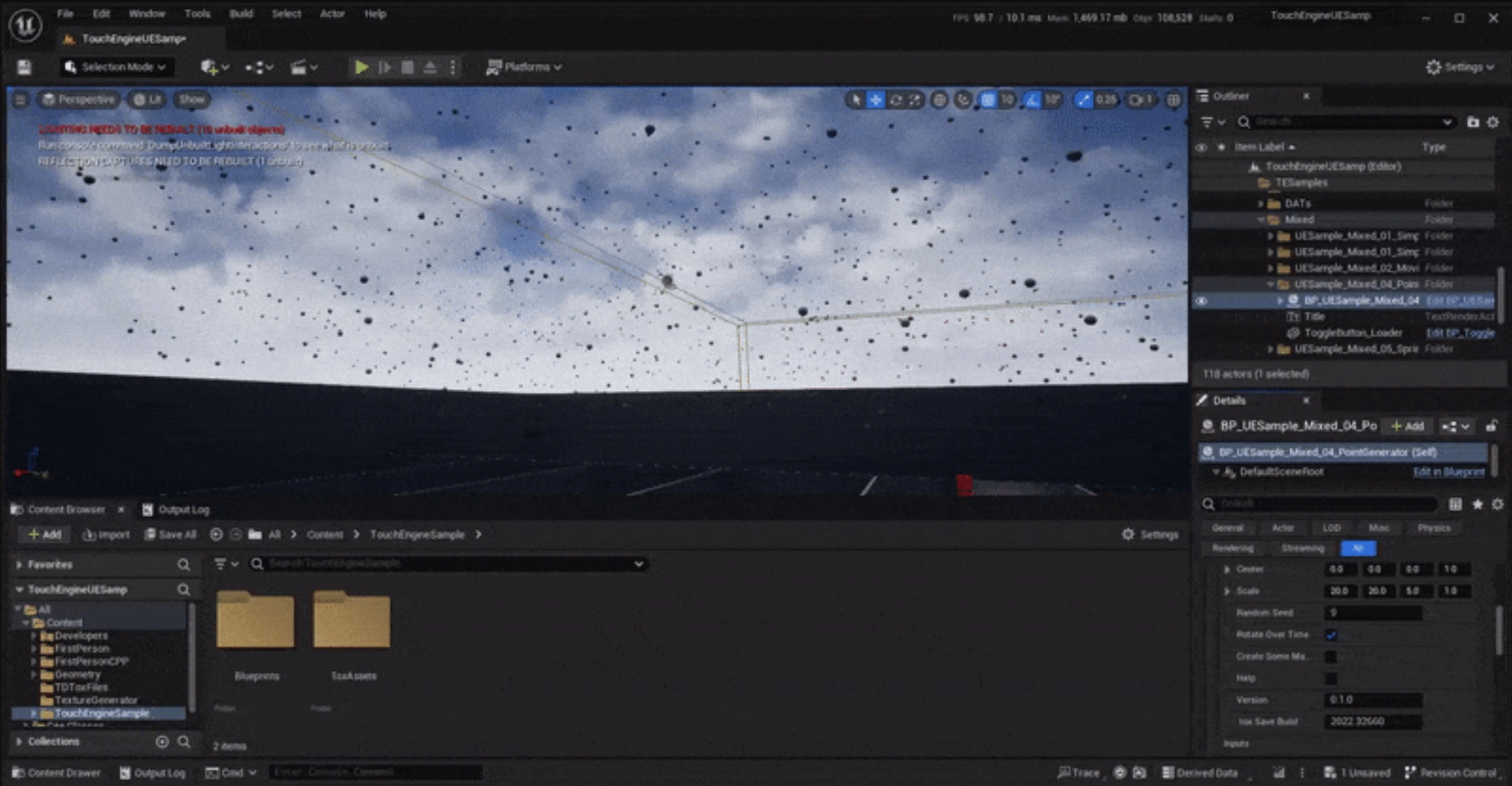 Touchdesigner Integration With Unreal Engine 5 Comes Into Its Own Cdm Create Digital Music