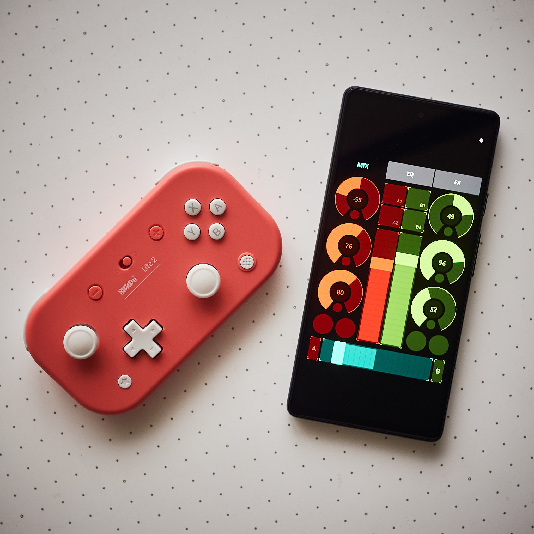 TouchOSC controller does iOS, Android, desktop, gamepads - and keeps ...