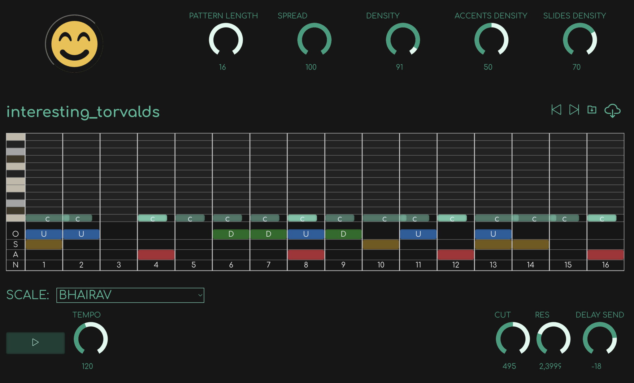 Acid in your browser, free: generate acid patterns and MIDI with this ...