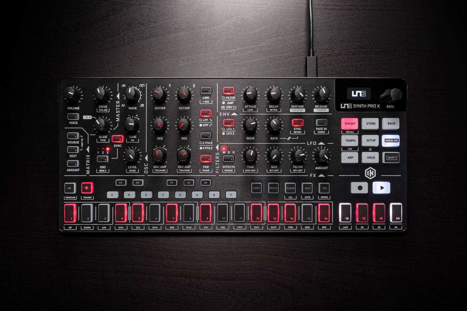 New UNO Synth Pro X analog synth from IK Multimedia: complete guide ...