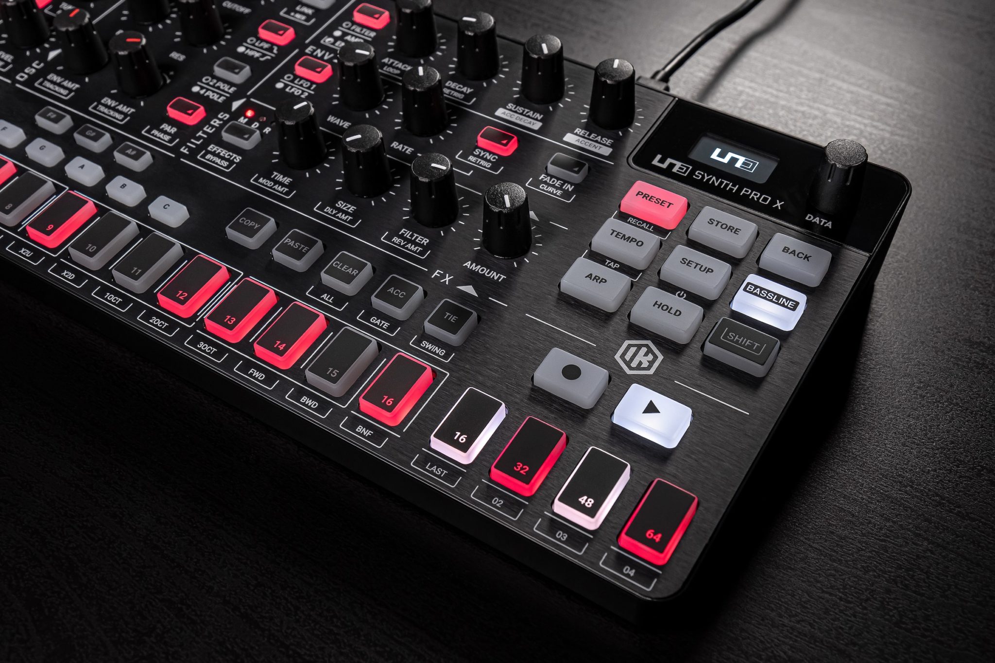 New UNO Synth Pro X analog synth from IK Multimedia: complete guide ...