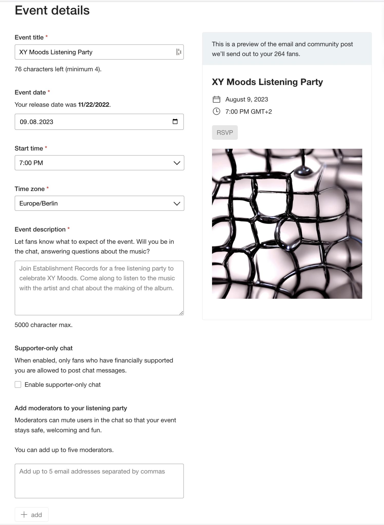 Bandcamp unveils interactive Listening Parties - CDM Create Digital Music