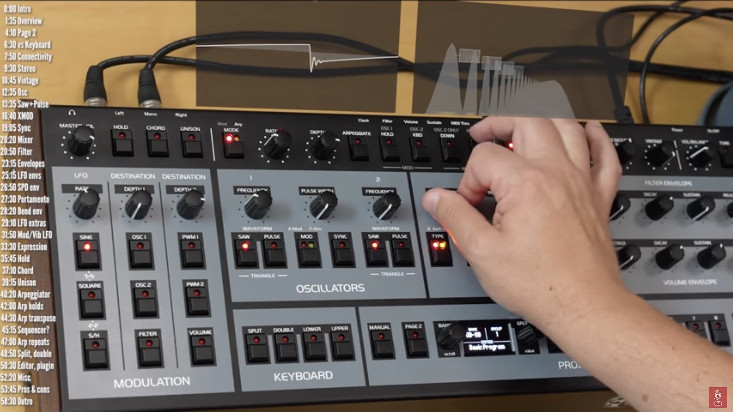 loopop's great hands-on review of the Oberheim OB-X8 doubles as a sound ...