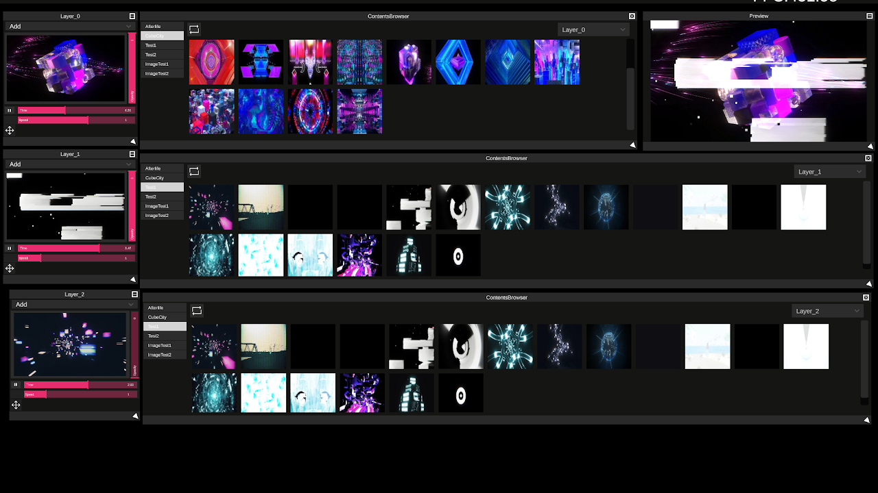 SynapseRack is a customizable, patchable PC VJ tool made in Unity - CDM Create Digital Music