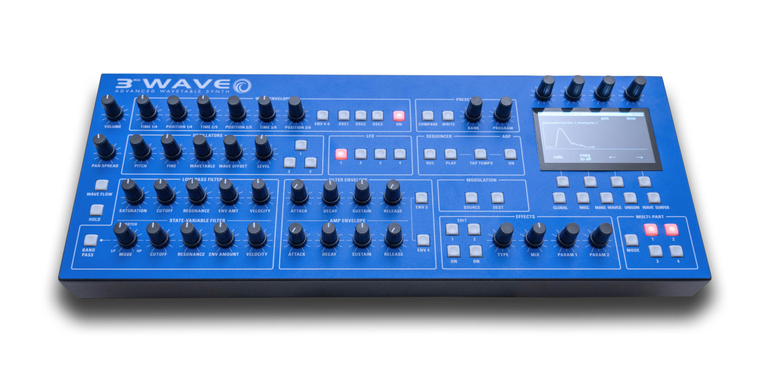3rd Wave, wavetable synth beast, does MPE and is now in desktop form ...
