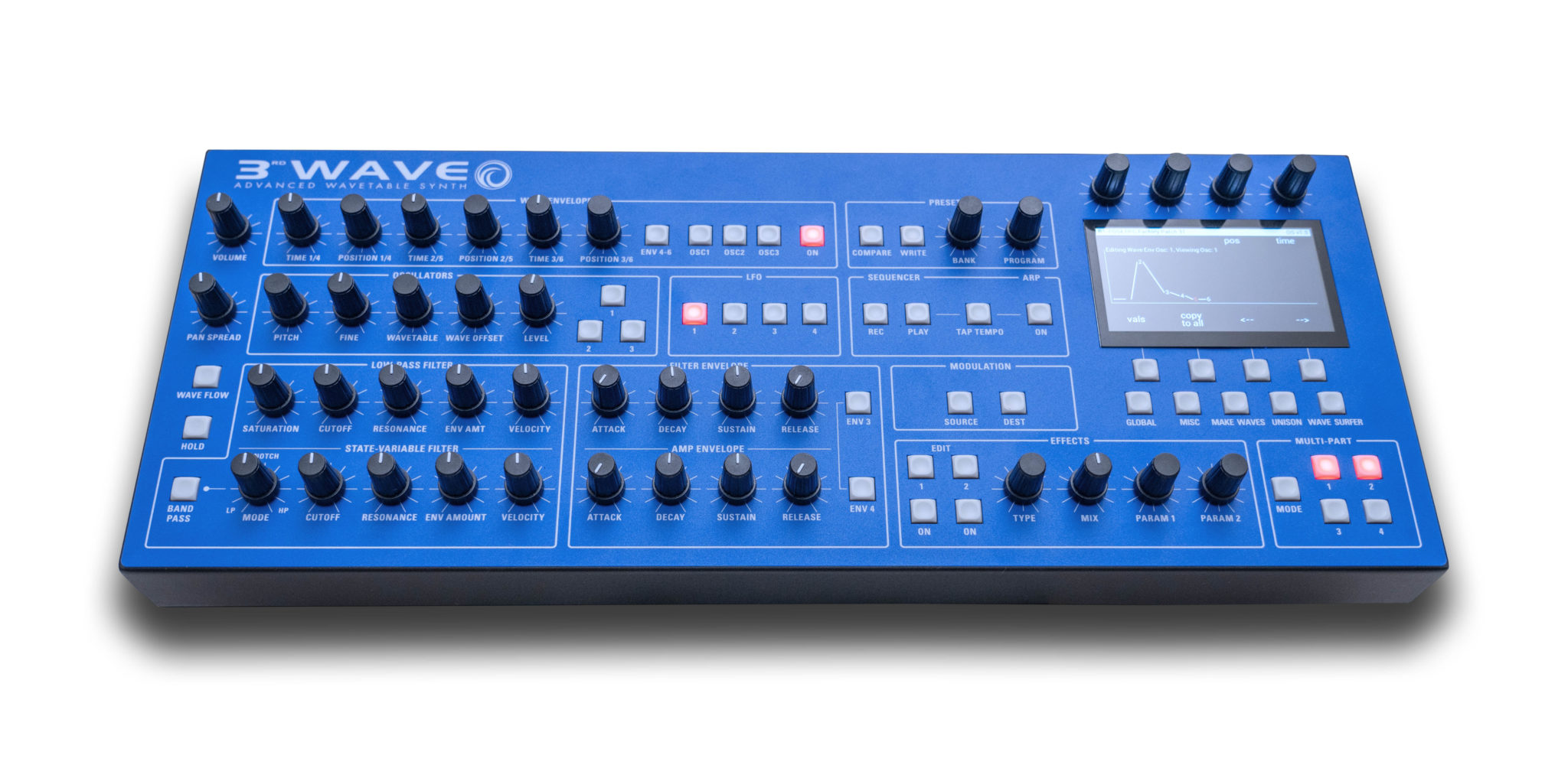 3rd Wave, wavetable synth beast, does MPE and is now in desktop form ...