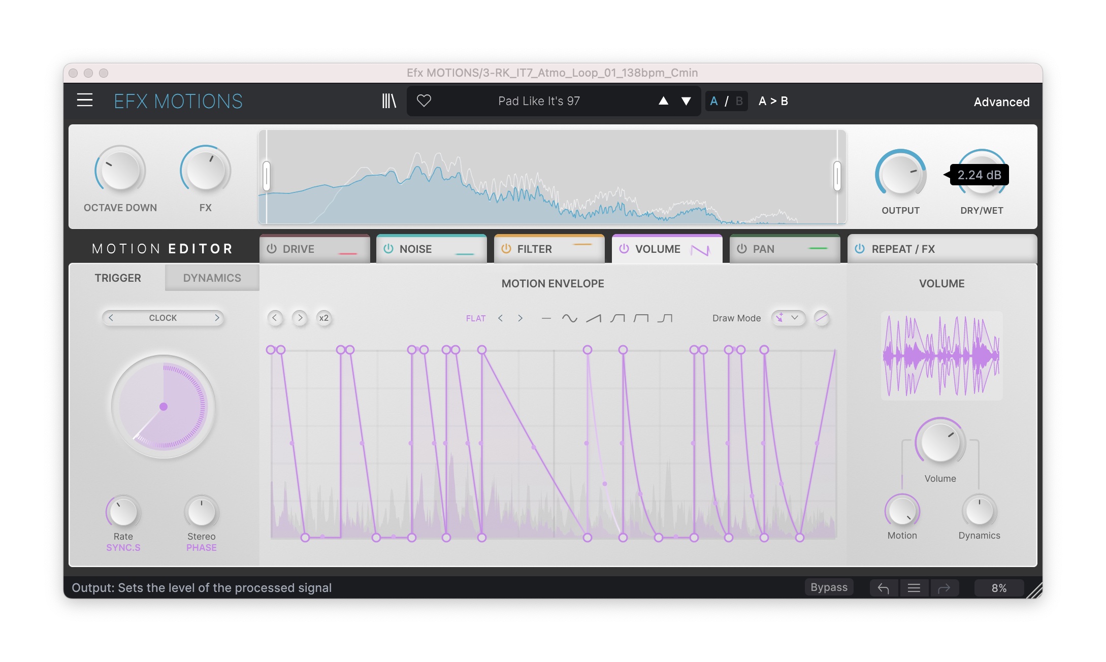 _Efx MOTIONS: Arturia's new moving, modulating multi-effects plug-in ...