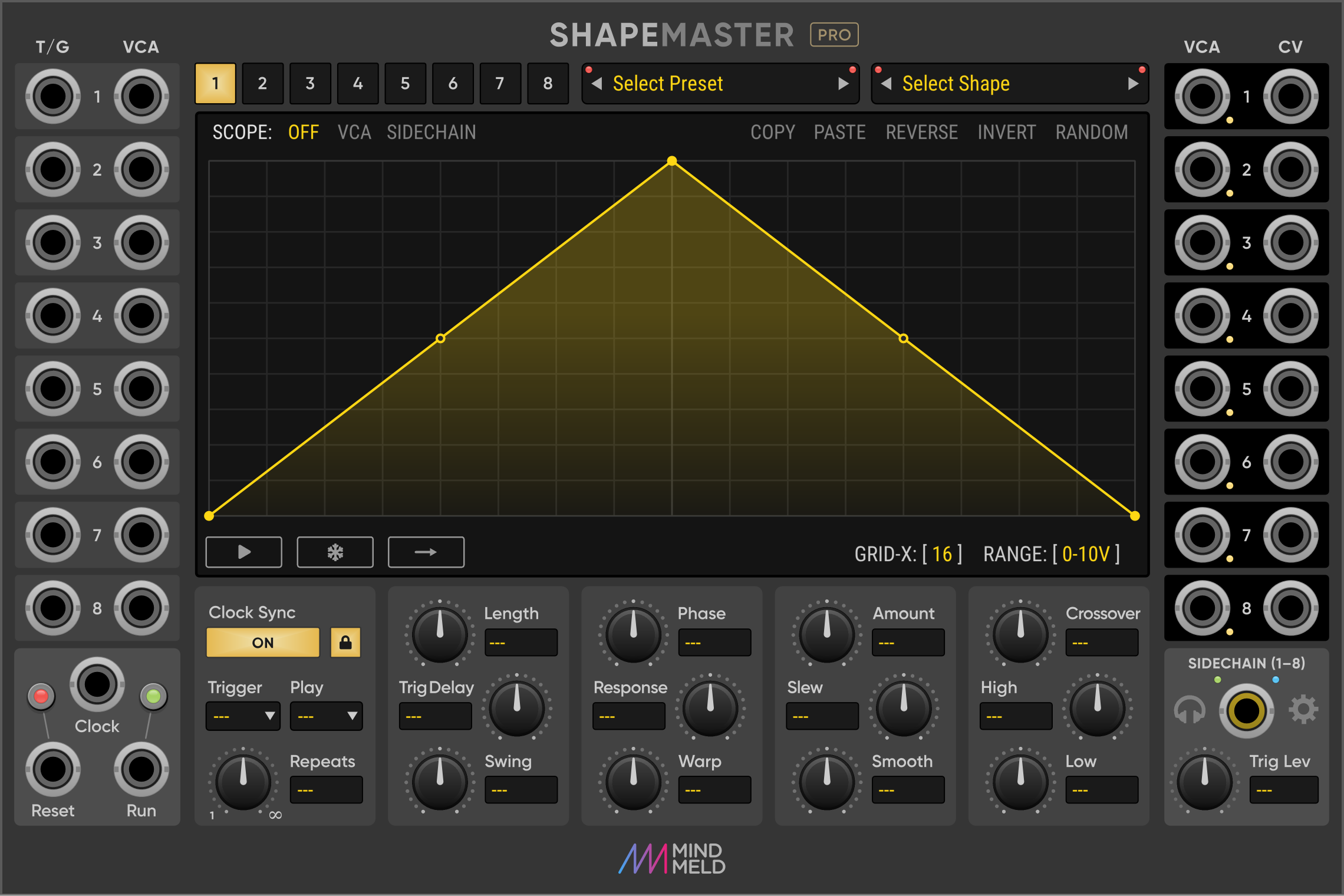 Mindmeld Shapemaster LFO-MSEG for VCV Rack and creating drums - CDM Create Digital Music