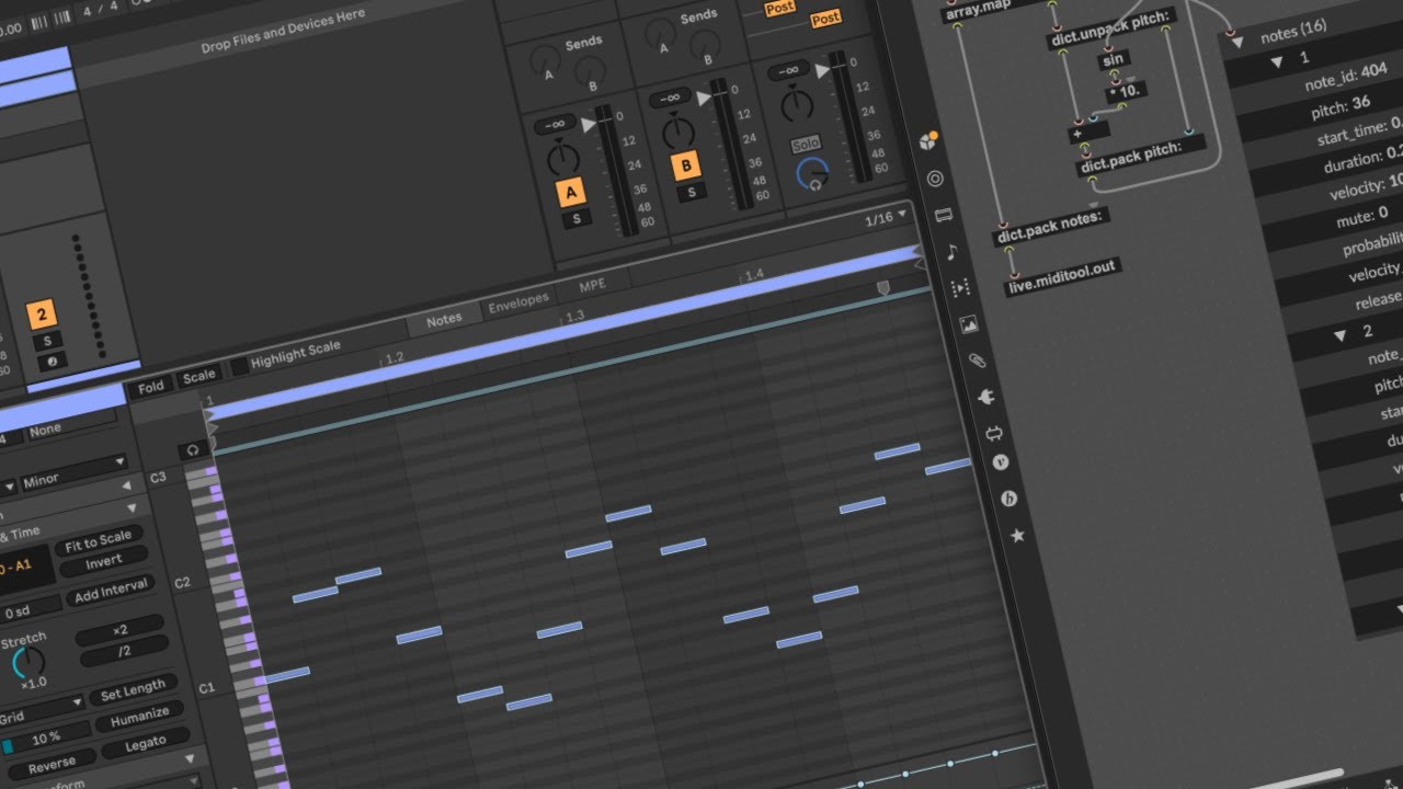 How to make Transformers and Generators for Ableton Live 12 (ES) - CDM Create Digital Music