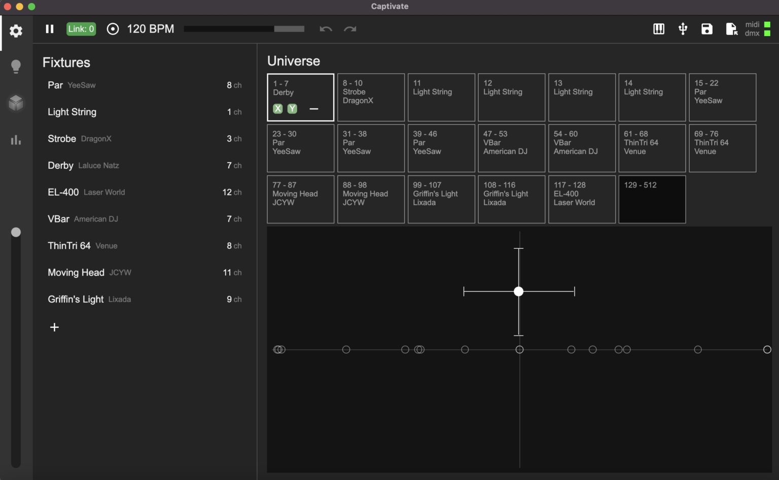 Captivate is a free, open source visual synth and DMX lighting tool ...