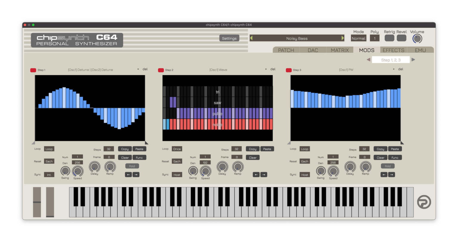 chipsynth C64 is an emulation of the SID so good, it can replace hardware - CDM Create Digital Music