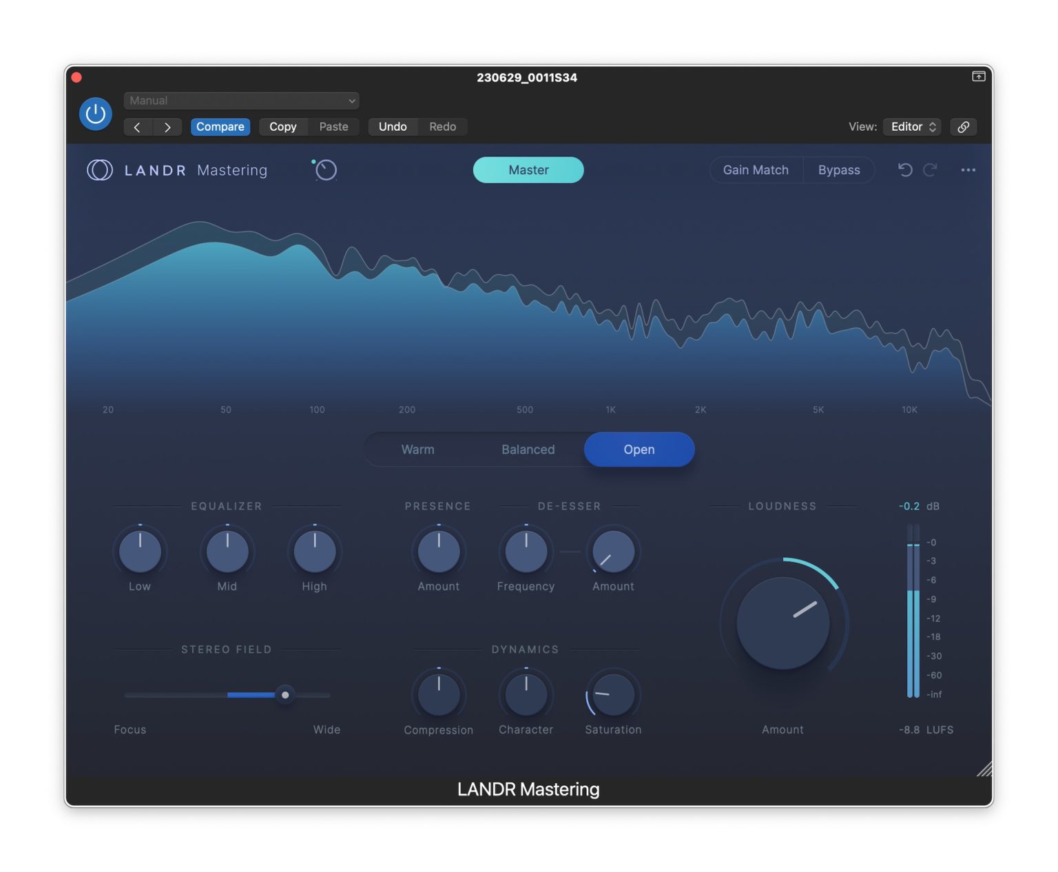 LANDR, AI-powered mastering, all grown-up: plug-in test - CDM Create ...