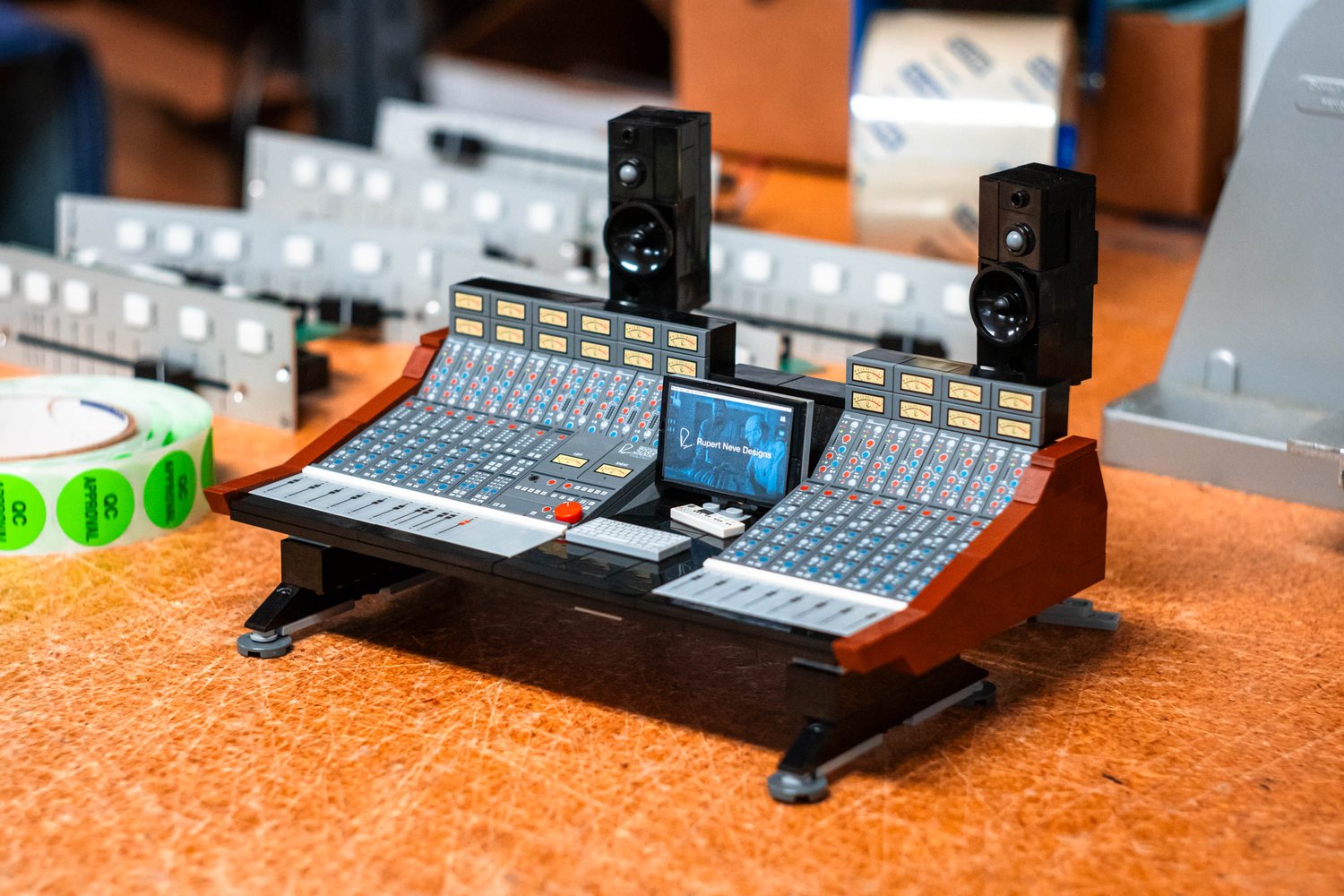 There are some wild AI music LEGO sets - but this LEGO Neve studio is ...