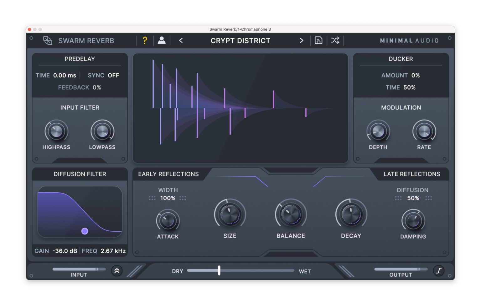 Swarm Reverb hands-on: dual-stage reverb with creative extras, now $29 ...