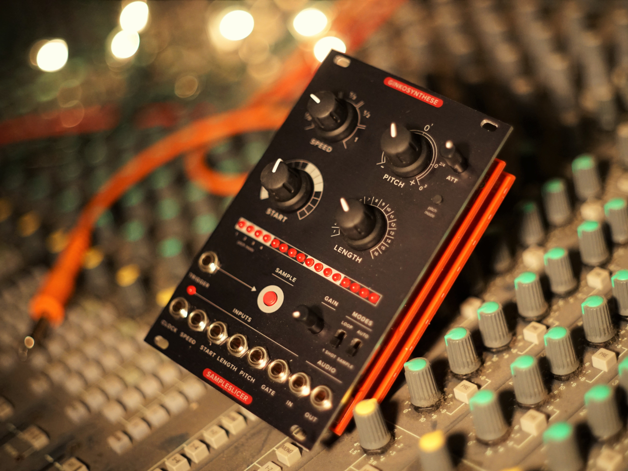 Sampleslicer MKIII is an all-new version of realtime Eurorack sampler ...