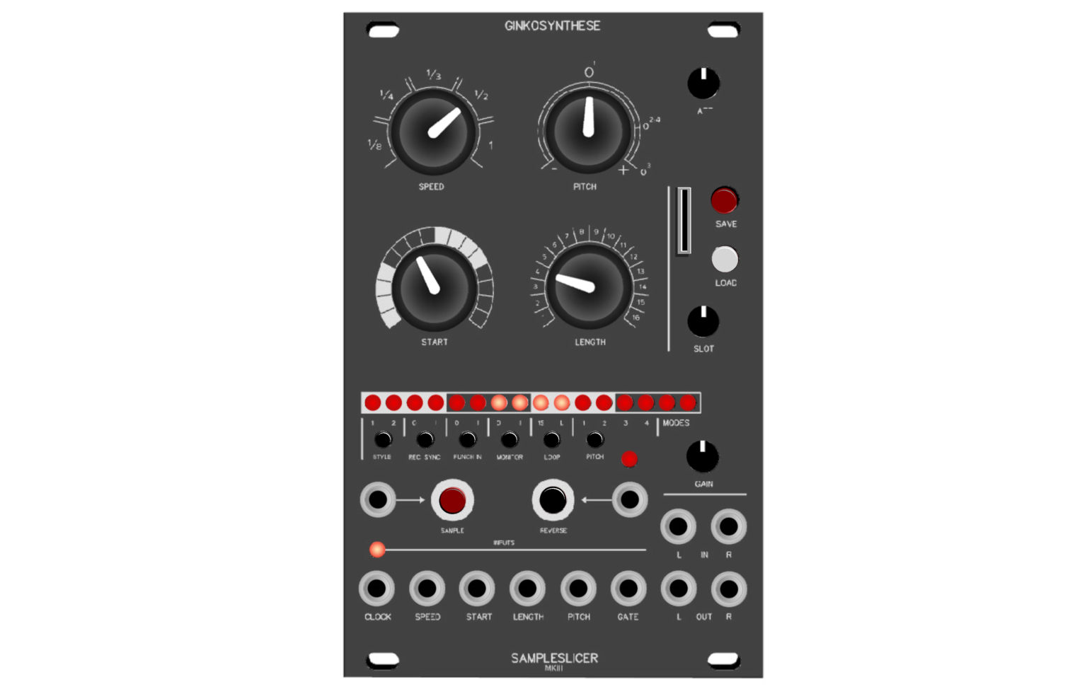 Sampleslicer MKIII is an all-new version of realtime Eurorack sampler ...