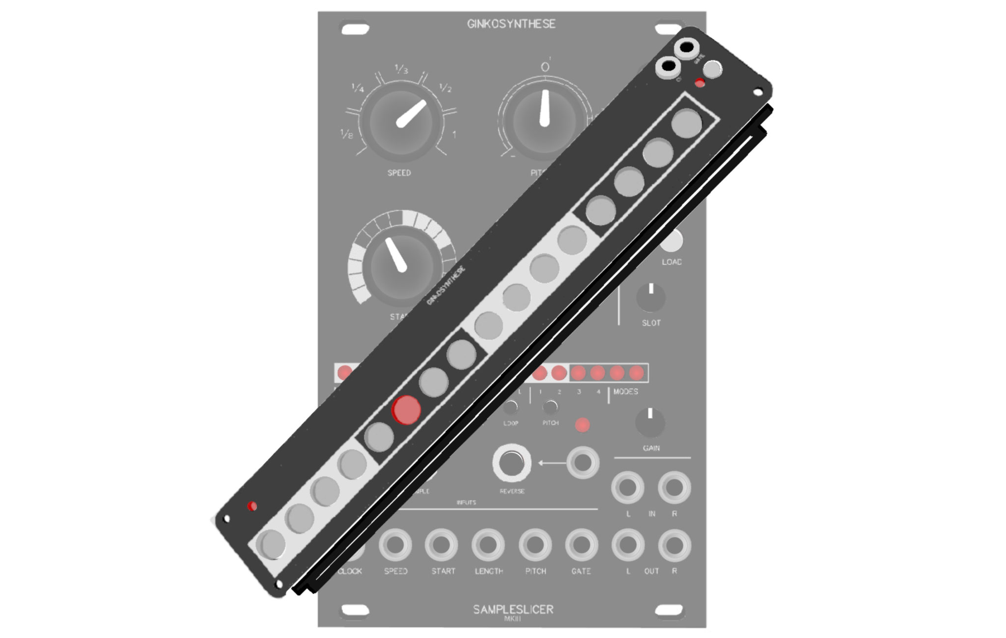 Sampleslicer MKIII is an all-new version of realtime Eurorack sampler ...