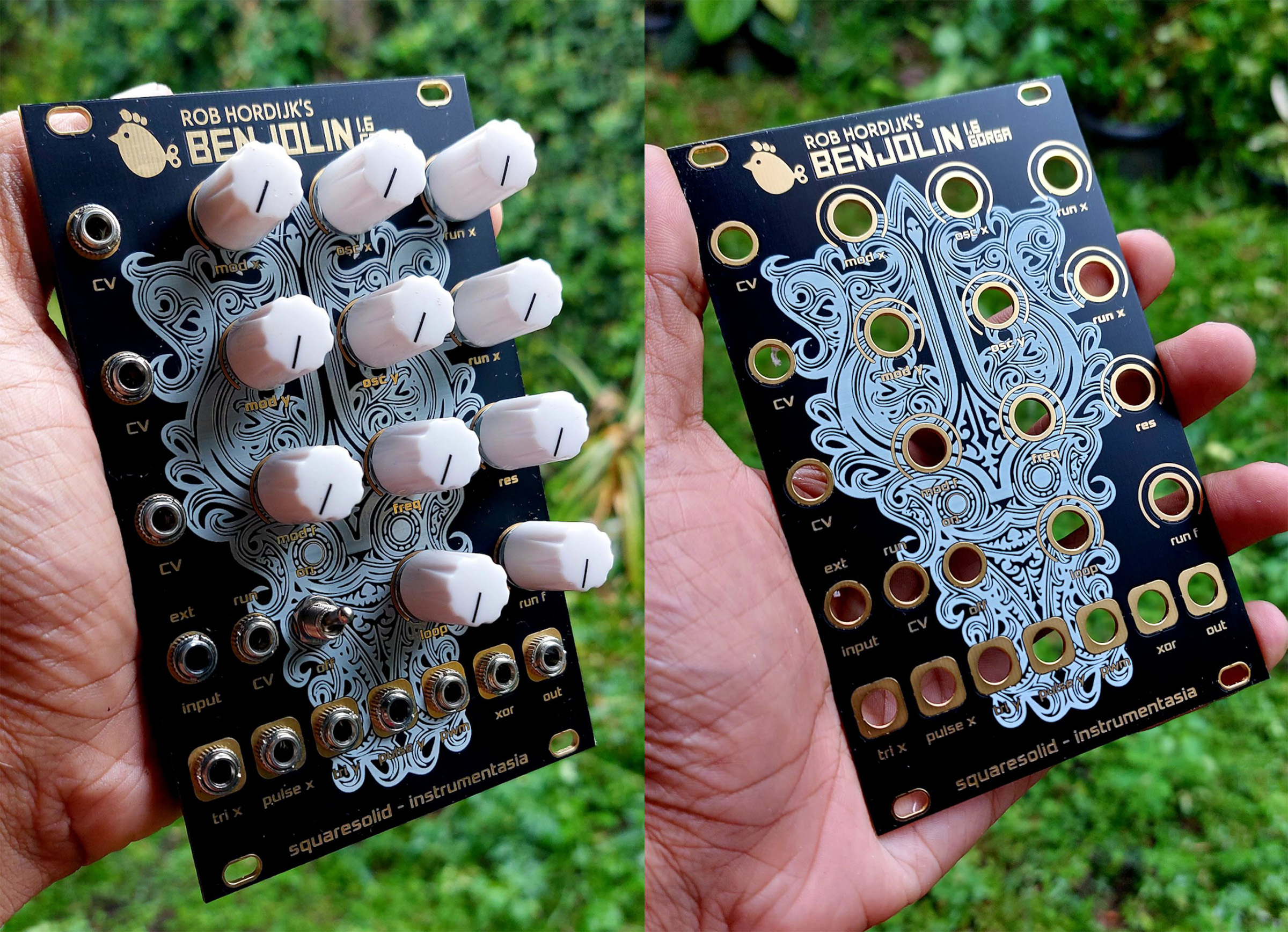 Benjolin Gorga, Andreas Siagian's Yogyakarta Eurorack edition - CDM Create Digital Music