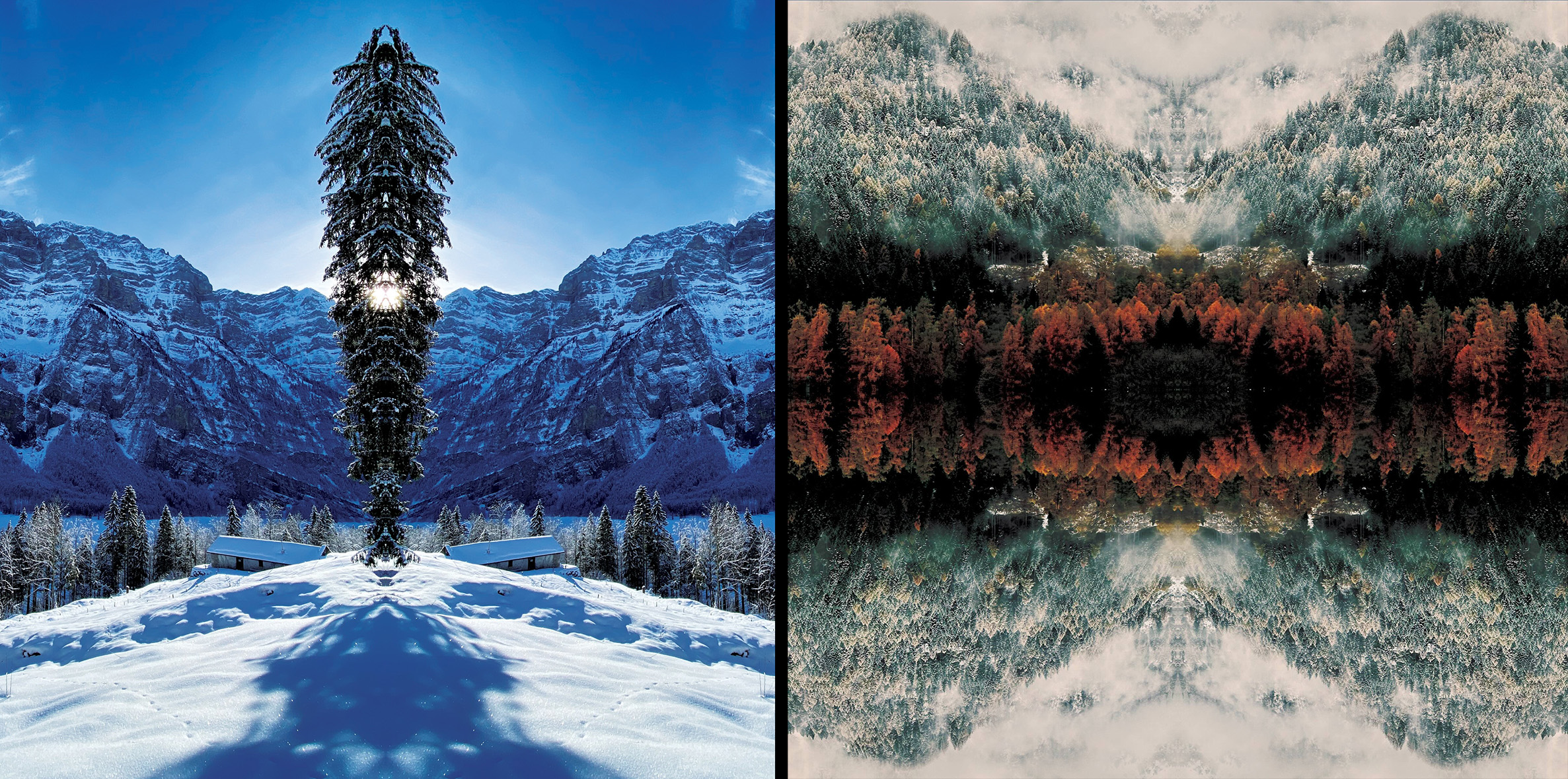 Emmanuel De La Paix on nature in mirrors, essence of clouds [LP ...