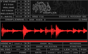 Amigo Sampler, Amiga sampling in plug-in form for £10, plus skank music ...