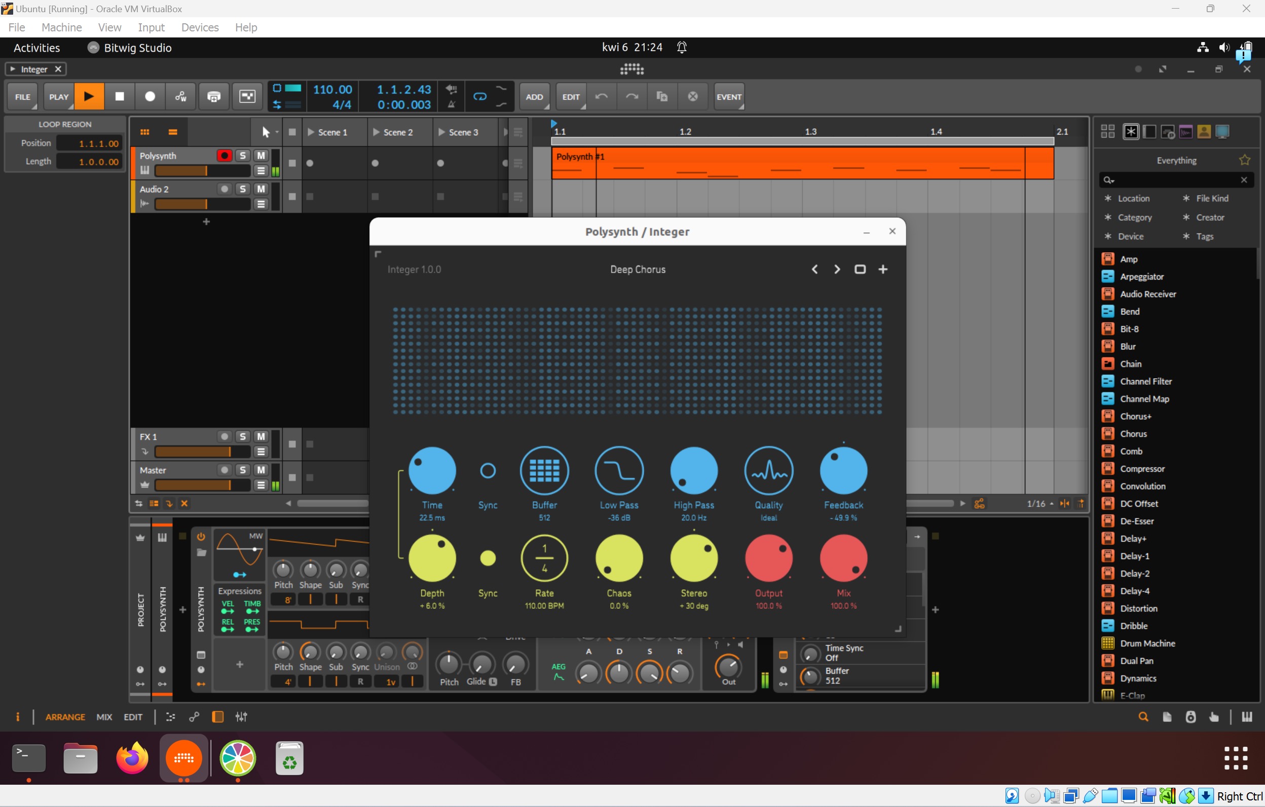 Penguin parade: Sinevibes now does Linux - CDM Create Digital Music